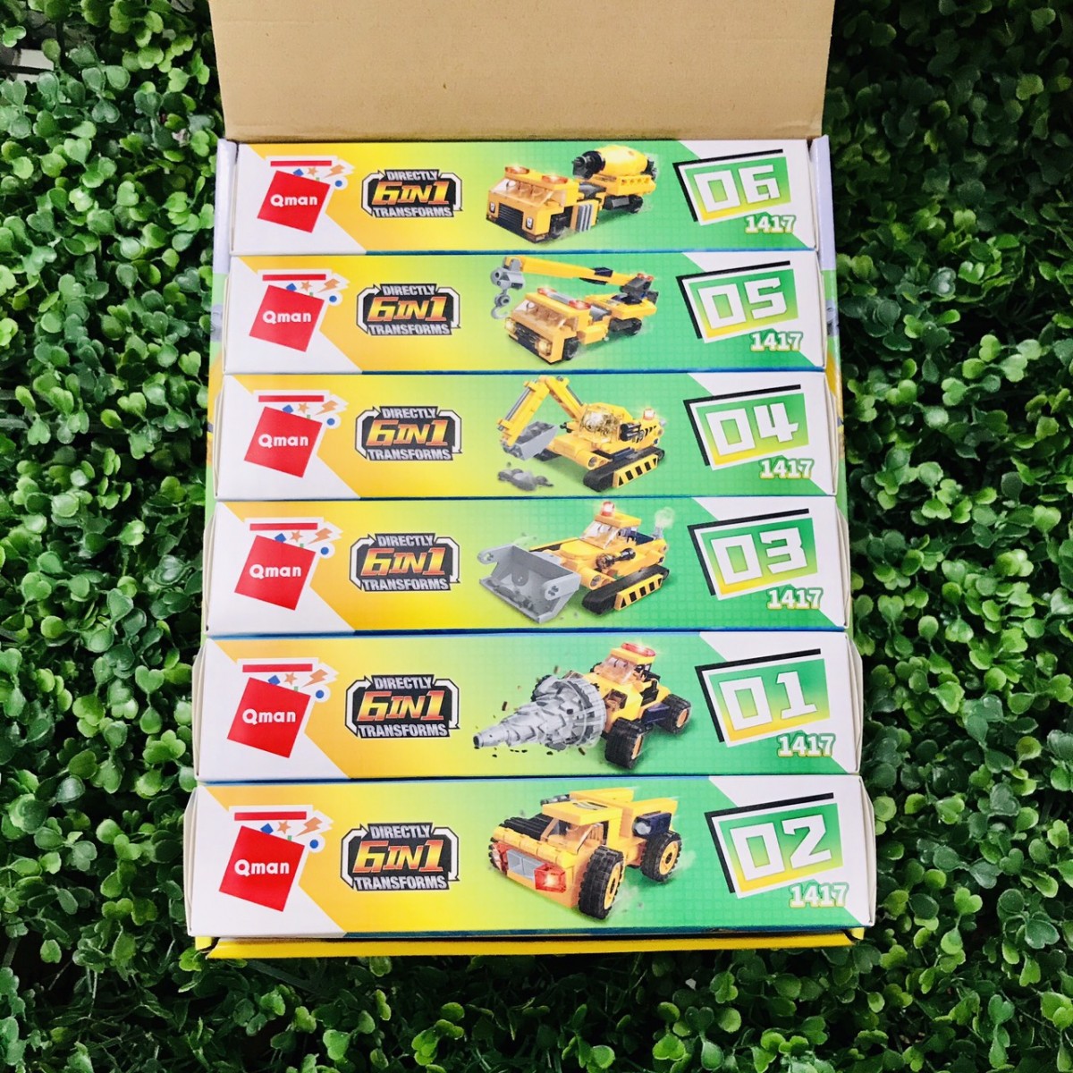 Lego Xếp Hình Người Máy Kỹ Thuật Qman 1417