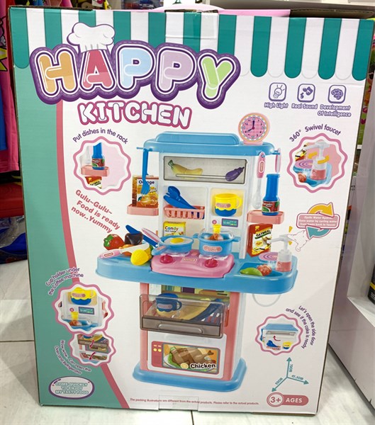 Bàn Bếp Cỡ Lớn Happy Kitchen Set